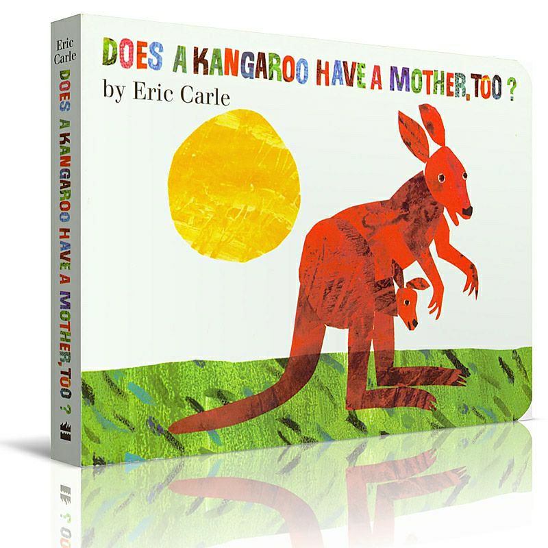 Ready Stock Does a Kangaroo Have a mother, too? | brown bear,brown bear ...