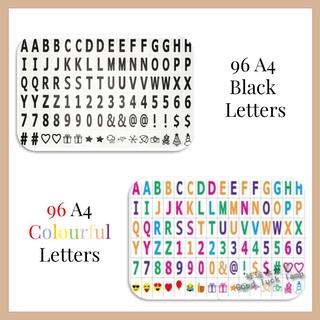 🔥READY STOCK🔥A4 Message Light Box LED Lightbox Letter Box LED Alphabet ...