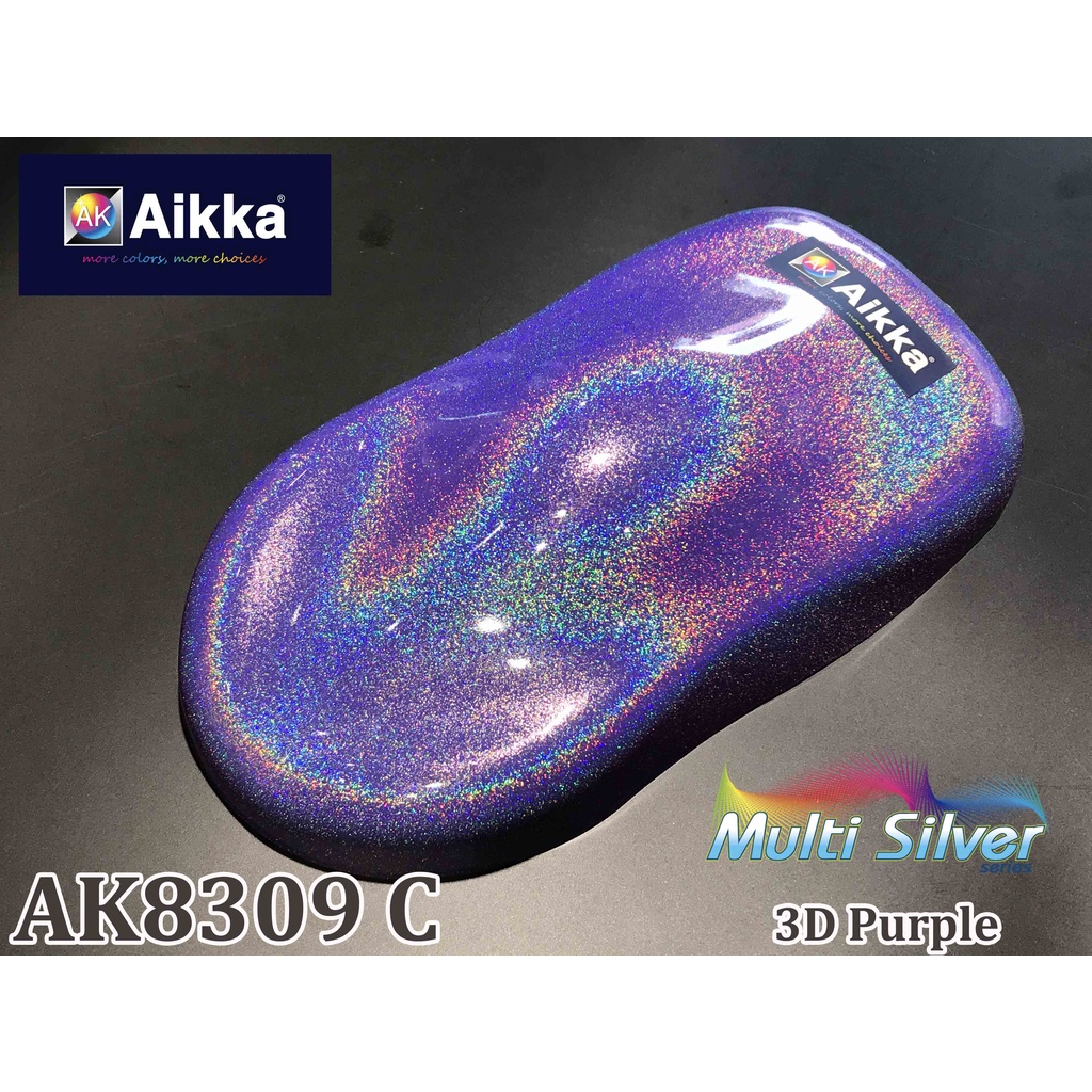 AIKKA Multi Silver C Series Car Paint/Car Body Paint Motor Paint ...