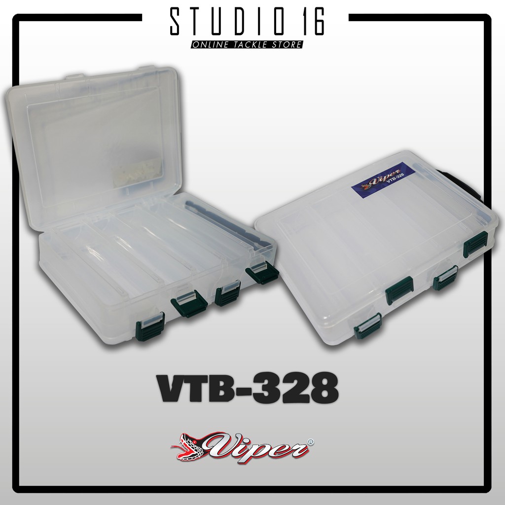 VIPER LURE TACKLE BOX (VTB-328) | Shopee Malaysia