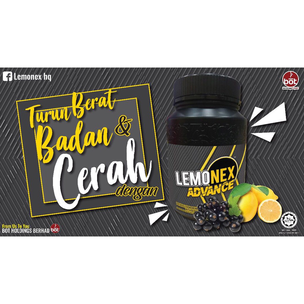 LEMONEX ADVANCE 100% ORIGINAL (READY STOK) | Shopee Malaysia