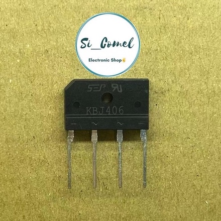🇲🇾🔥READY STOCK🔥KBJ406 KBJ406G KBJ4J KBJ4JV Bridge Rectifier Diode 4A 600V 4 Pin | Shopee Malaysia