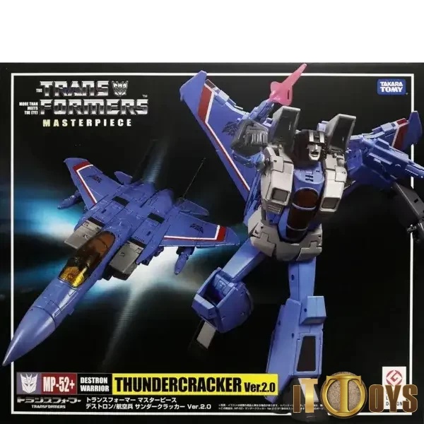 TakaraTomy Transformers Masterpiece MP-52+ Thundercracker-[Ready Stock ...