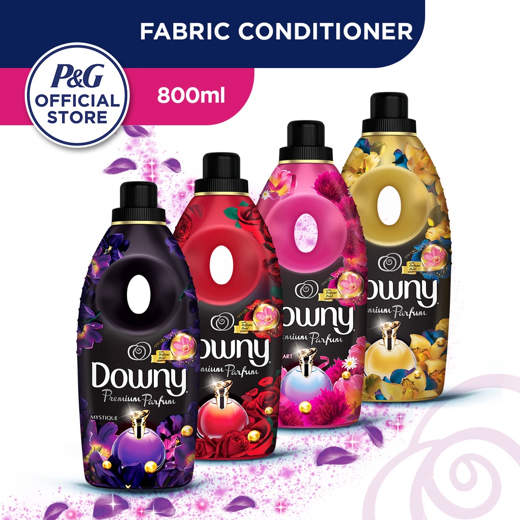 Downy Parfum Collection Concentrate Fabric Conditioner 800ml | Shopee ...