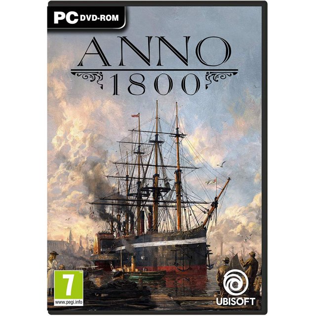 Anno 1800 Complete Edition - Offline PC Game with DVD/Pendrive | Shopee ...