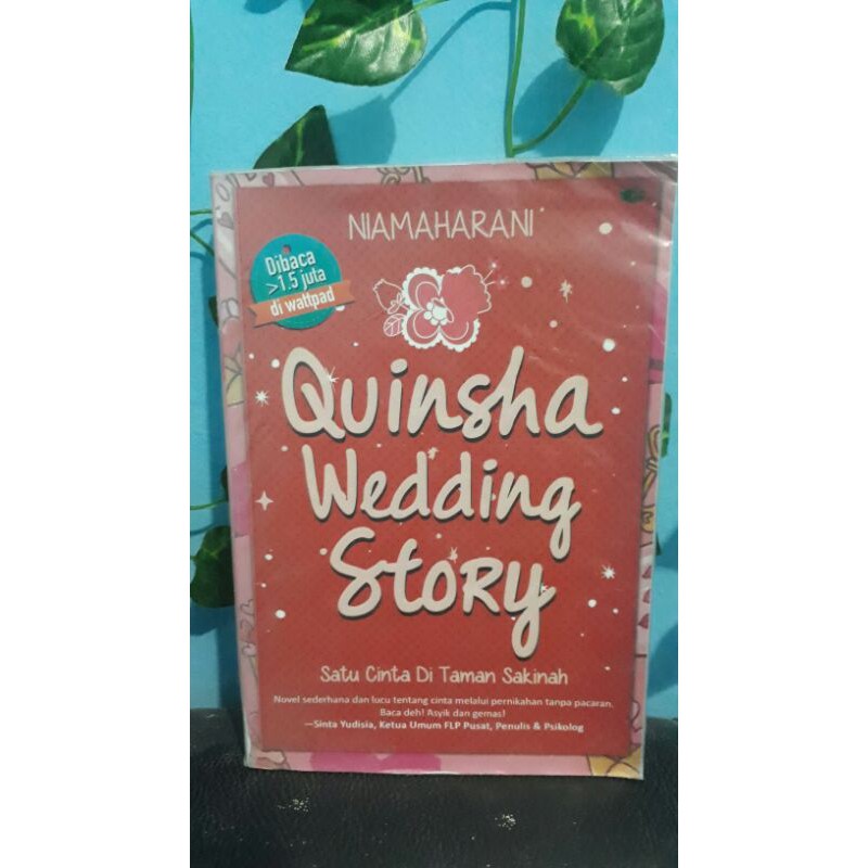 Original BOOK QUINSHA WEDDING STORY NIAMAHARANI | Shopee Malaysia