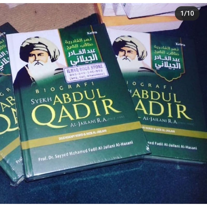 Biography of Sheikh abdul Qadir al jailani keira | Shopee Malaysia