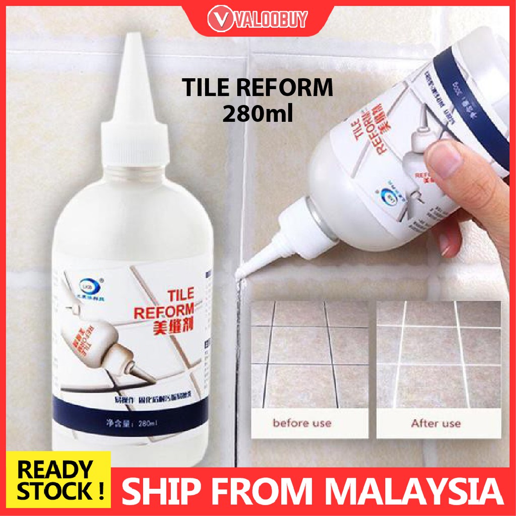 280ml Original Tile Reform LKB Fix Waterproof Tiling Repair Kit ...