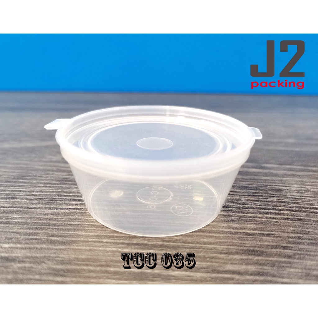 Plastic Sauce Container with Lid / Mini Round Sauce Container 25ml/35ml ...