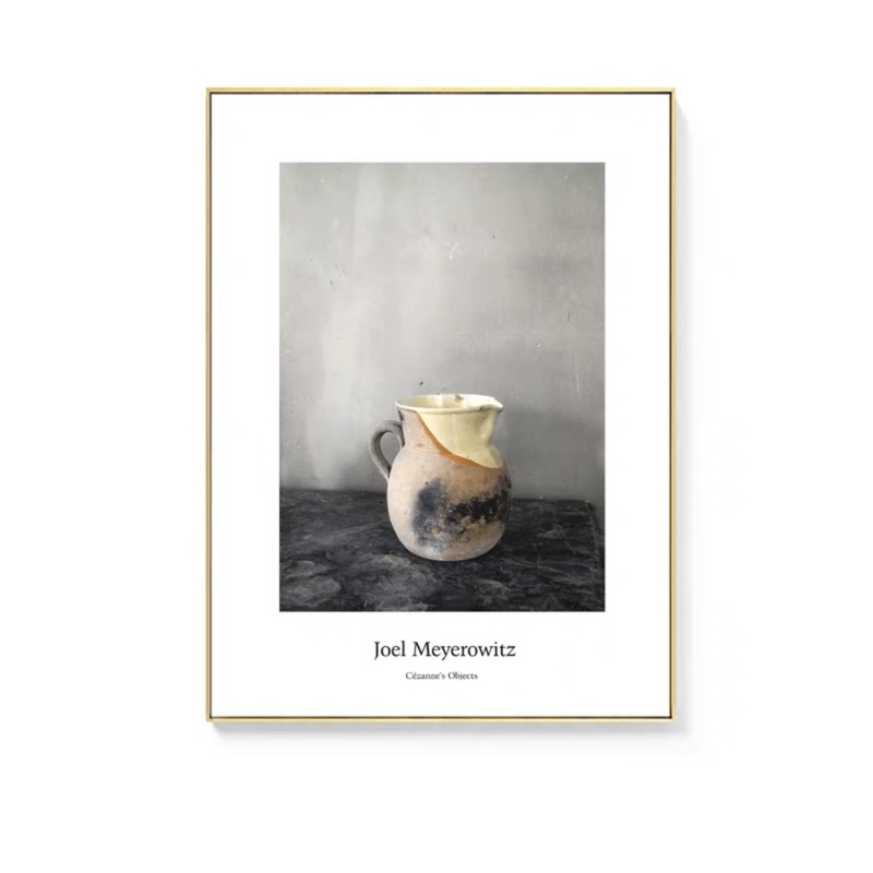 Morandi Object Series Wall Art with Gold Frame | Shopee Malaysia