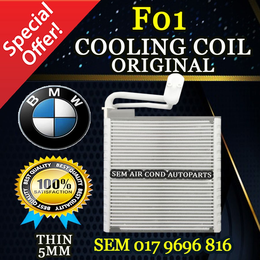 BMW F01 7-SERIES ORIGINAL COOLING COIL/ EVAPORATOR (THIN 5MM) (CAR AIRCOND SYSTEM) | Shopee Malaysia