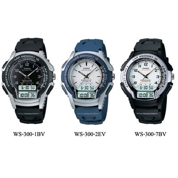 Casio WS-300 Youth Analog-Digital Men's Watch .. | Shopee Malaysia