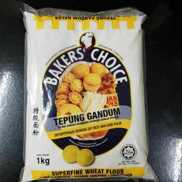 Tepung Gandum Bakers Choice | Shopee Malaysia