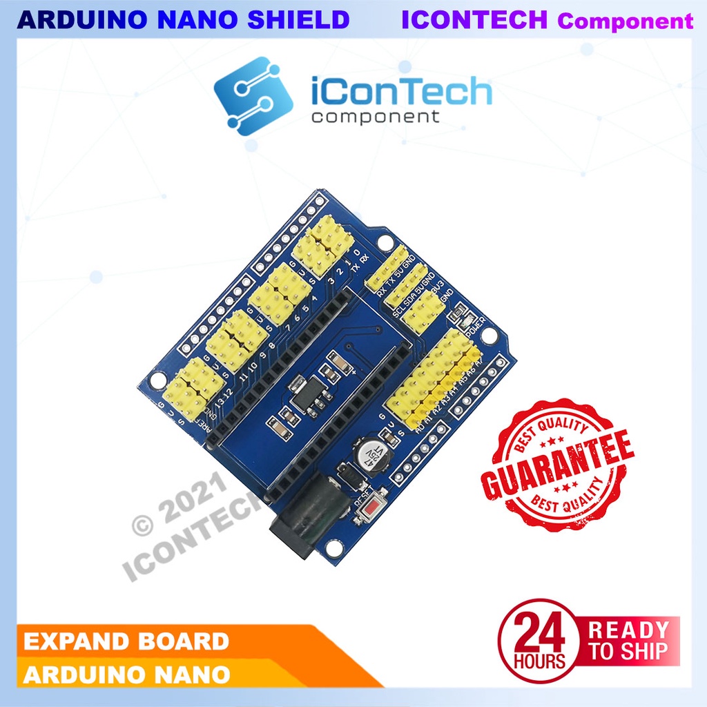 Arduino Nano Expansion Board IO Expansion Module Board | Shopee Malaysia