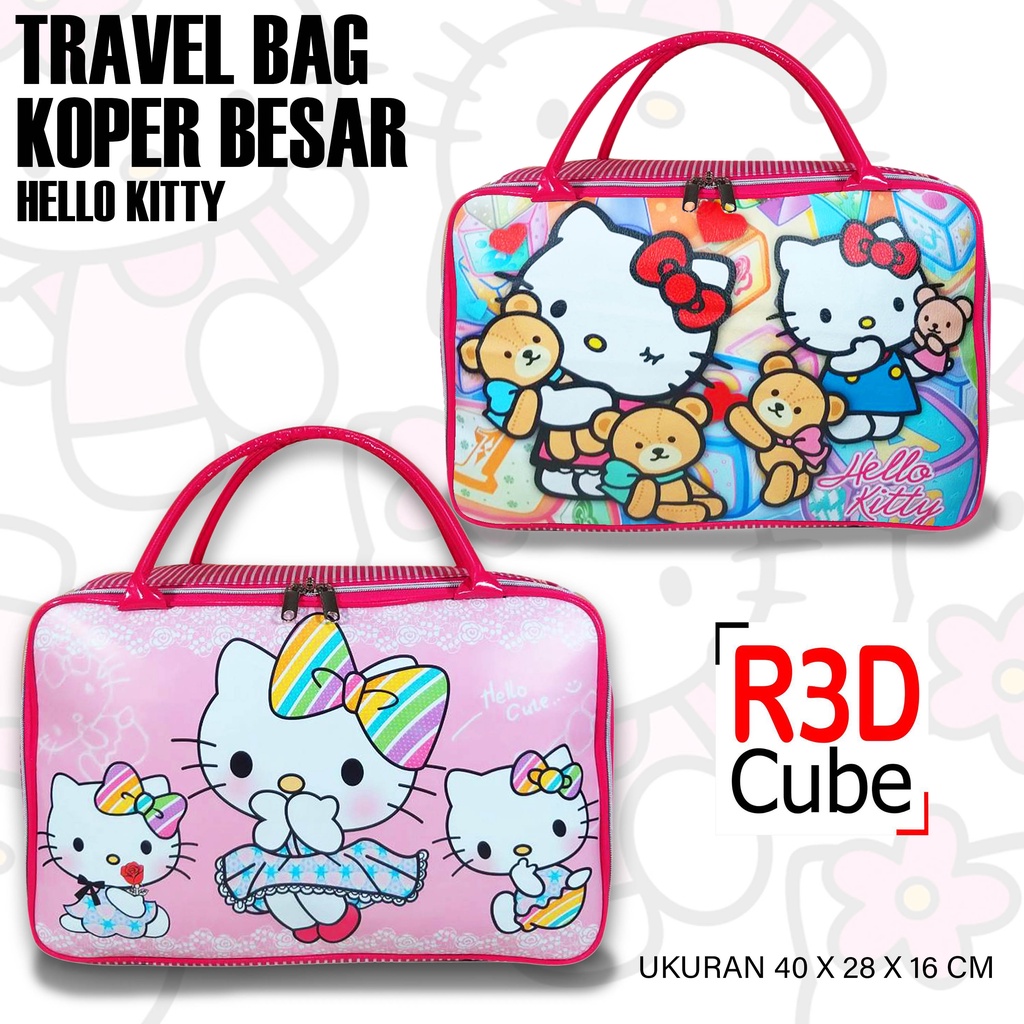 Homecoming Bag - Hello Kitty Character Travel Bag - Large Character ...