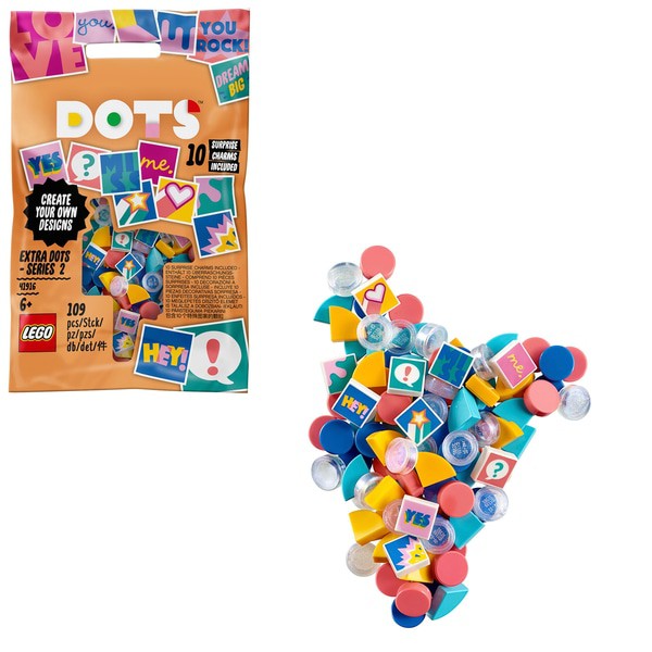 [BricksInBoots] LEGO DOTS Extra DOTS - series 2 (41916)(109Pieces ...