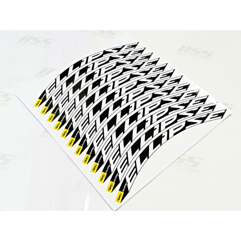 Mavic Ellipse sticker decal 700c 3M high quality | Shopee Malaysia