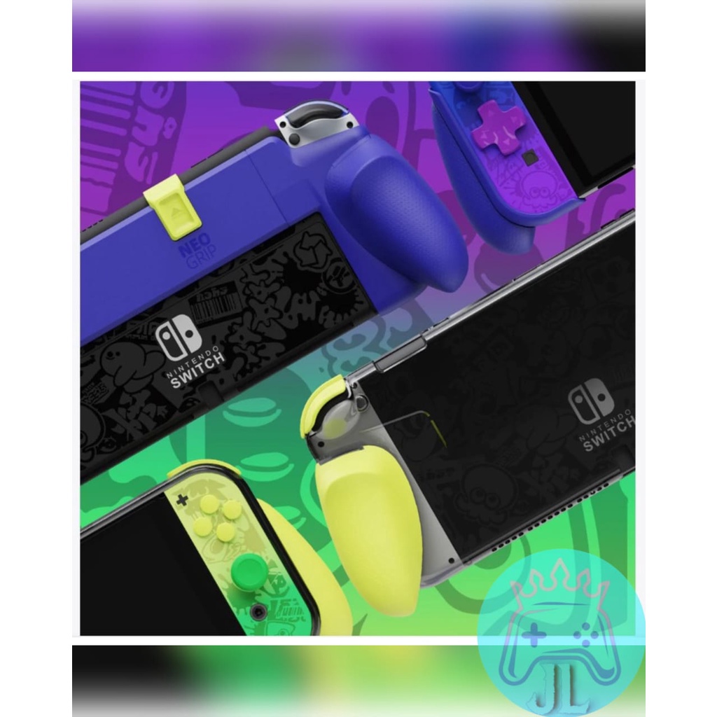 Skull&Co Splatoon 3 Limited Edition NeoGrip/GripCase OLED for Nintendo Switch | Shopee Malaysia