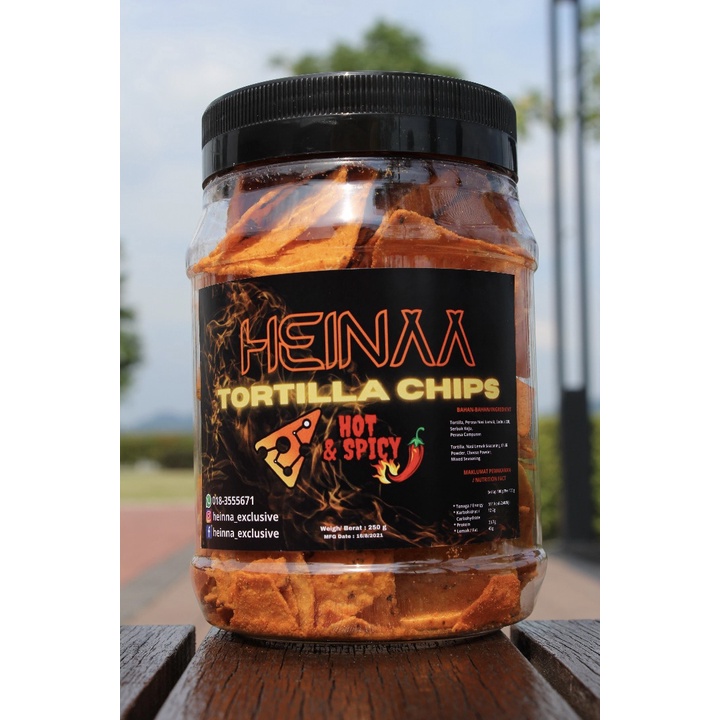 🔥HEINAA / TORTILLA CHIPS VIRAL🔥 | Shopee Malaysia