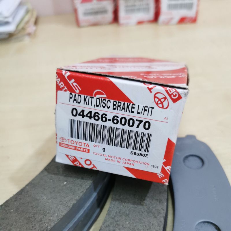 💯TOYOTA LEXUS LX470,LAND CRUISER,PRADO HDJ101,UZJ100 REAR DISC PAD ...