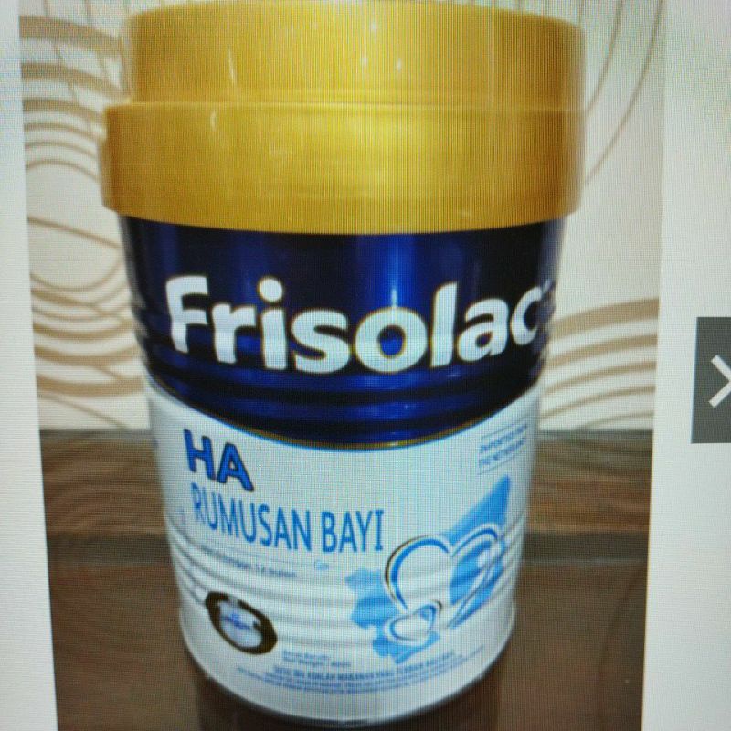 Frisolac HA Infant Formula (400gram) | Shopee Malaysia