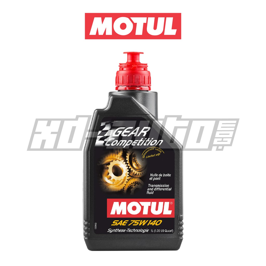 MOTUL Gear Competition SAE 75W140 (1L) | Shopee Malaysia