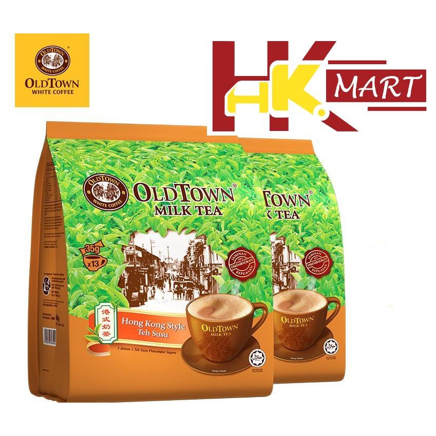 OLDTOWN Milk Tea 3-in-1 Hong Kong Style Instant Milk Tea 13 x30g ...