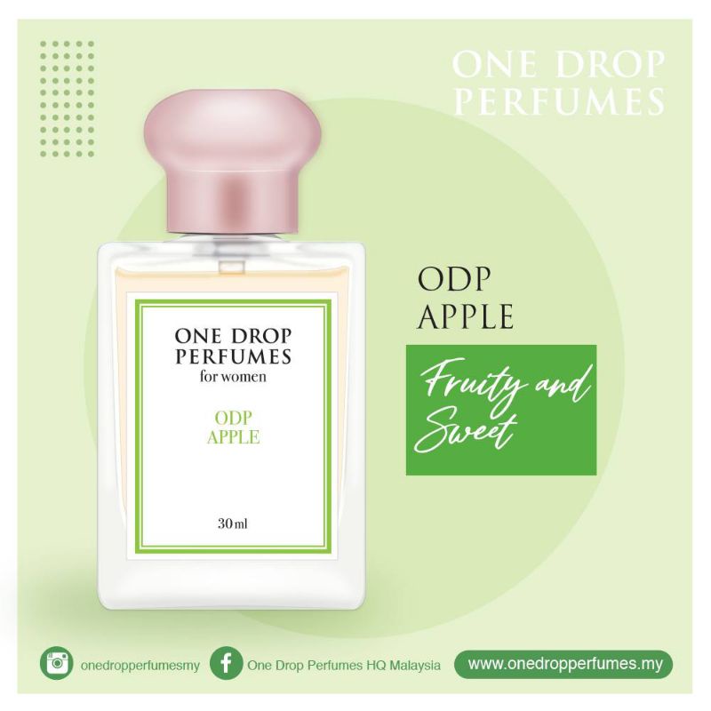 30ml Apple Blossom by Body Shop (One Drop Perfumes ) | Shopee Malaysia