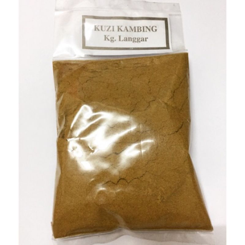 (80gram) REMPAH KUZI KG LANGGAR, KELANTAN | Shopee Malaysia