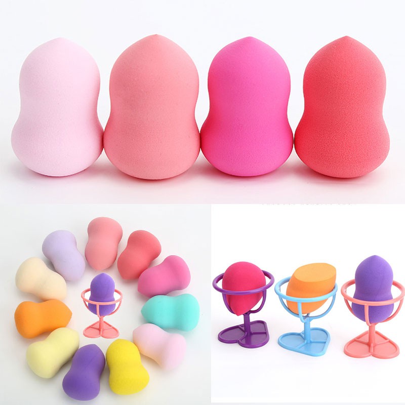 Makeup puff Wet and dry powder puff gourd powder puff beauty egg make ...