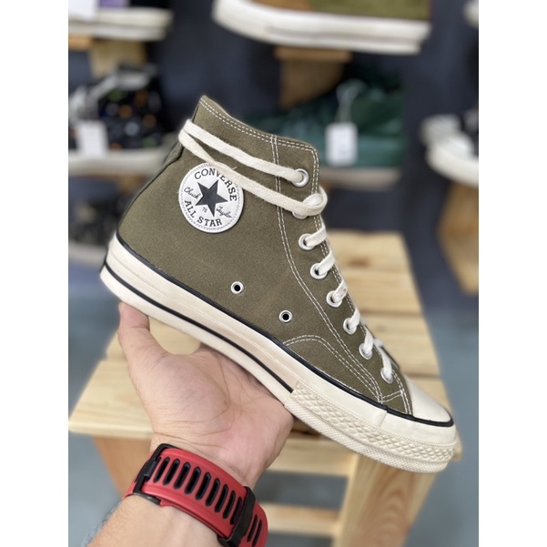 Converse Chuck Taylor All-Star HI 70 Field Surplus 8uk ORIGINAL ...