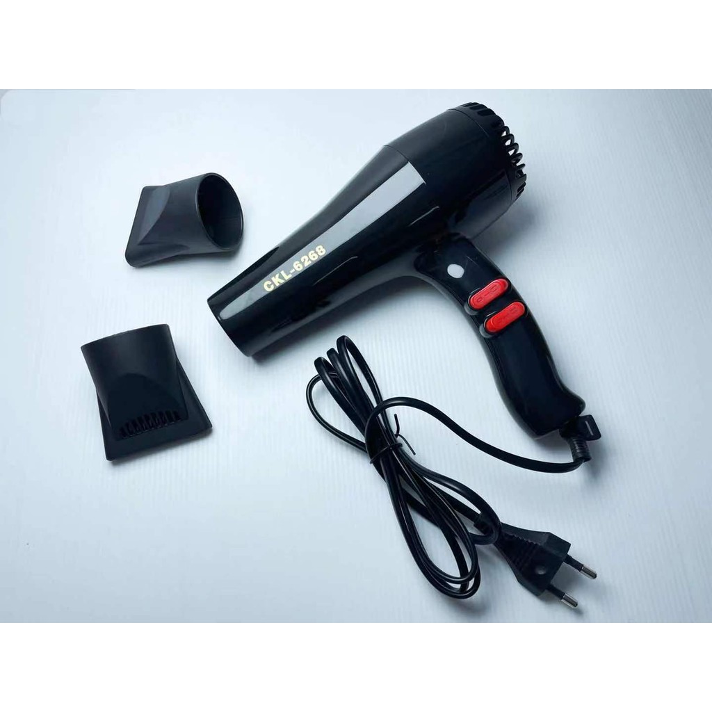 Hair Dryer Model Ckl-6268 Assorted Colors Brand Ckl Can Heat & Wind Power) | Shopee Malaysia