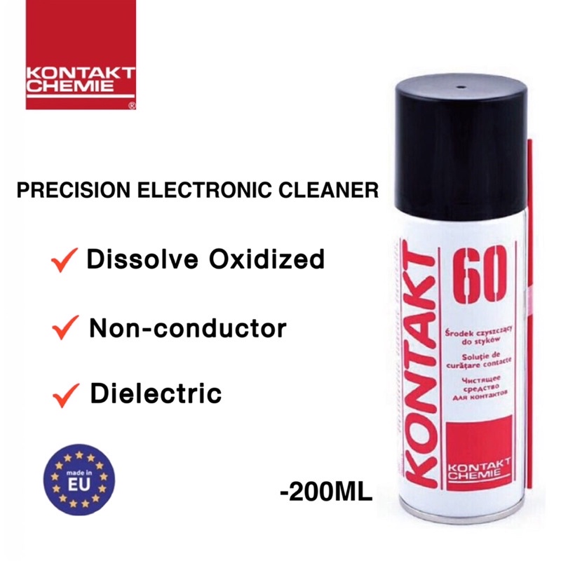 KONTAKT CHEMIE contact cleaner spary original K60- 200ml | Shopee Malaysia