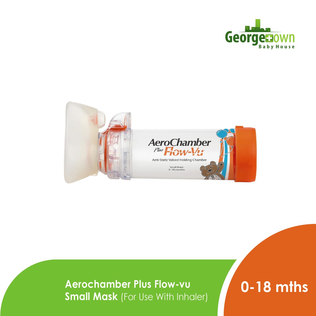 AEROCHAMBER INFANT (ORANGE) (GTG) | Shopee Malaysia