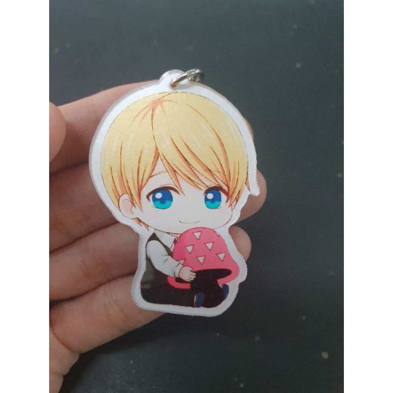 GANTUNGAN Yarichin bitch club anime Keychain (bl, yaoi,shounen ai ...