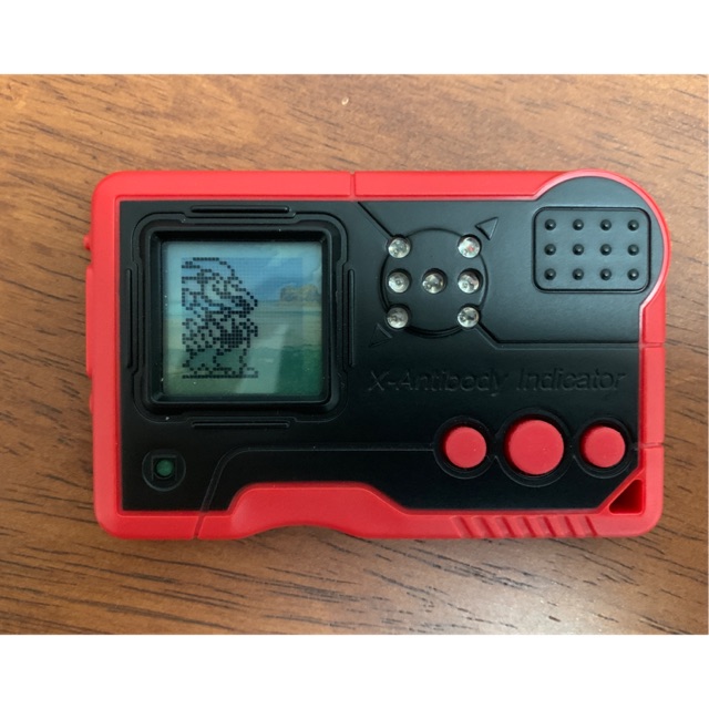 The Digimon Pendulum X version 1.0 red/black | Shopee Malaysia