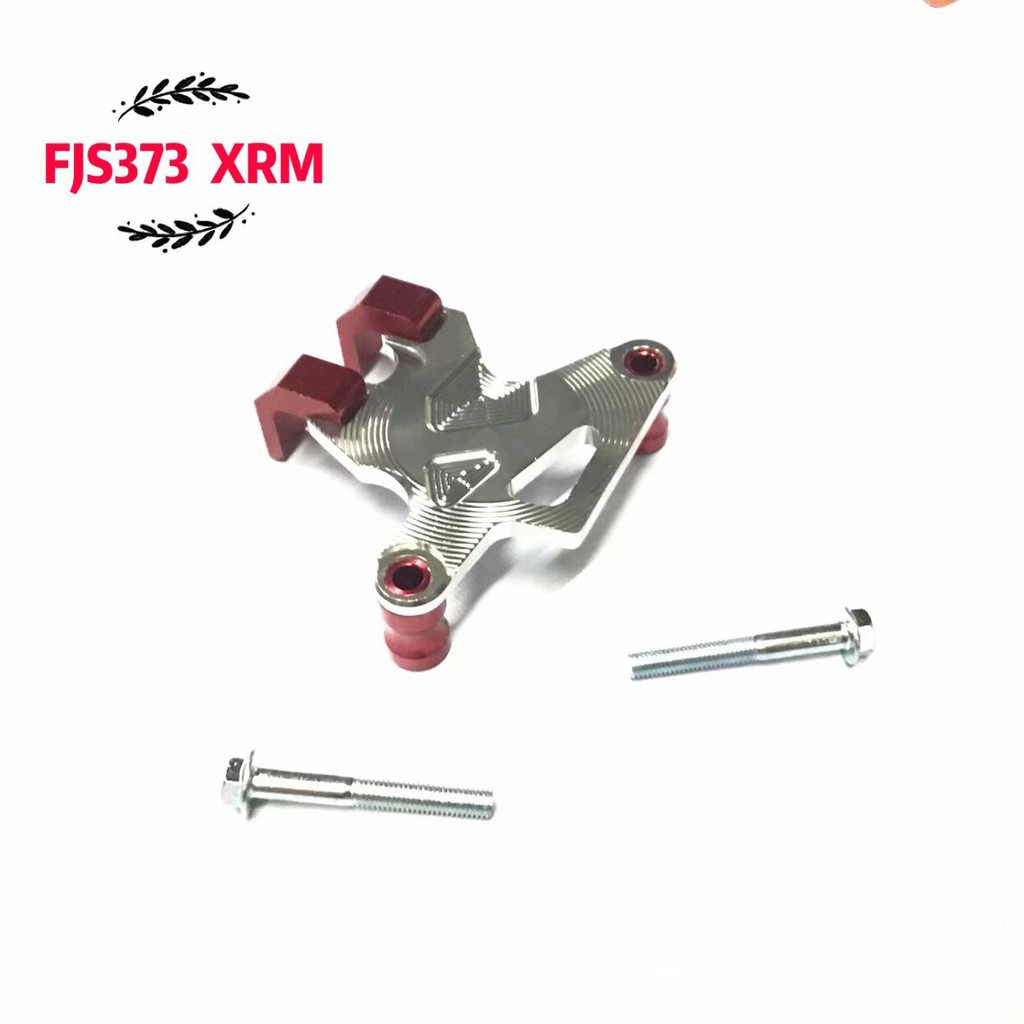 FJS373 Motorcycle CALLIPER COVER ( XRM ) | Shopee Malaysia