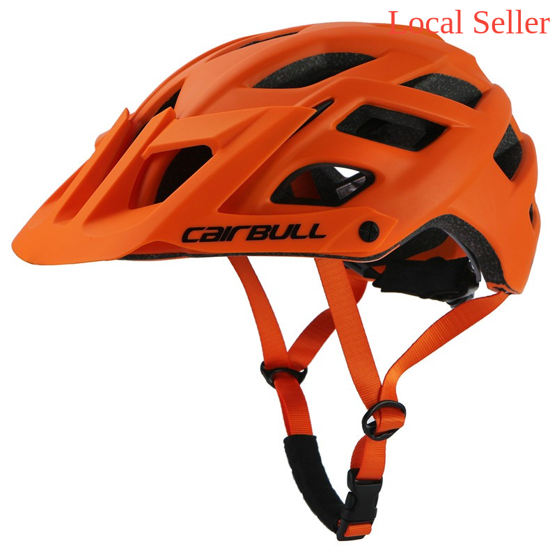 TRAIL XC Bicycle Helmet Allterrain MTB Cycling Bike Sports Safety ...