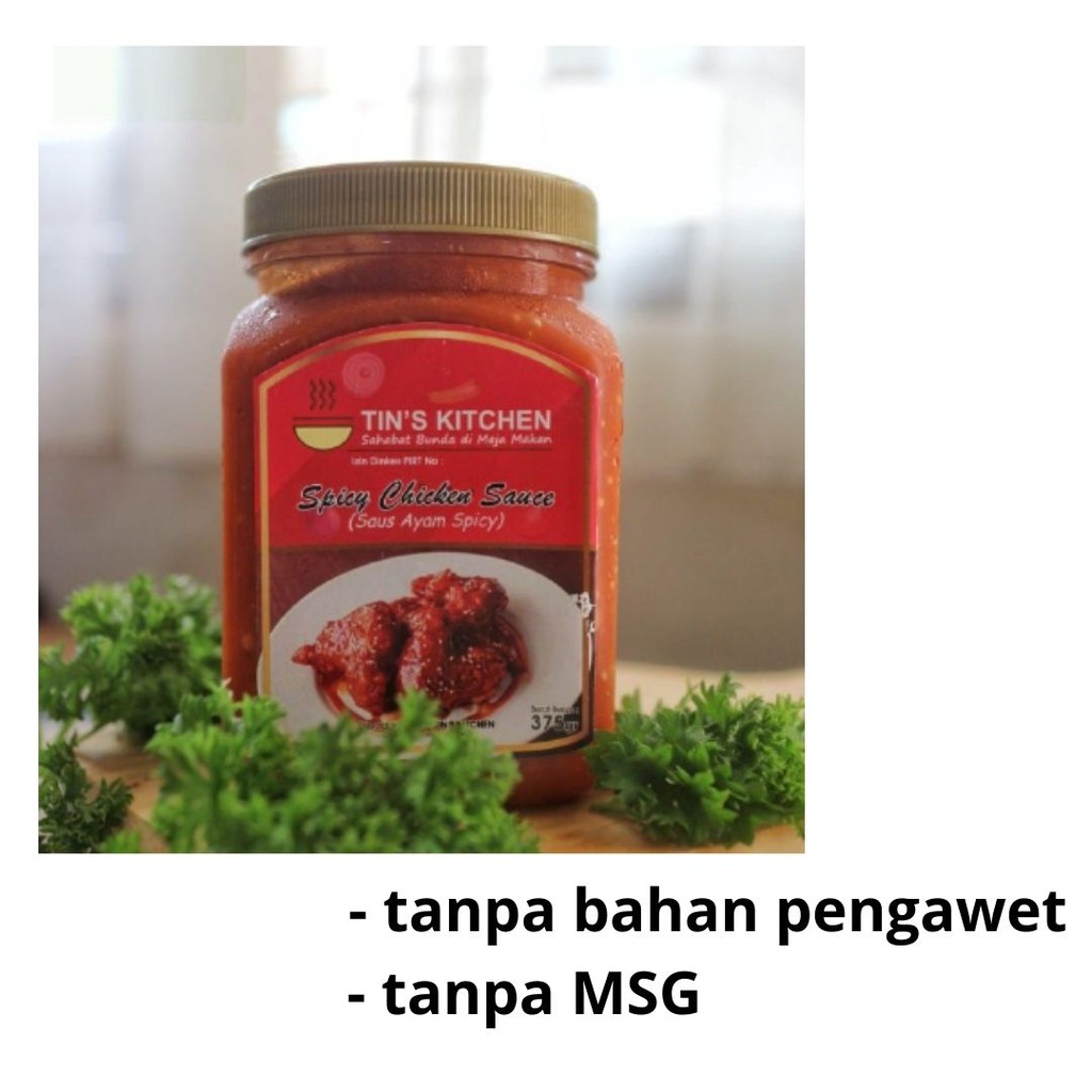 Richeese style spicy chicken sauce / Sambal for spicy crunchy chicken ...