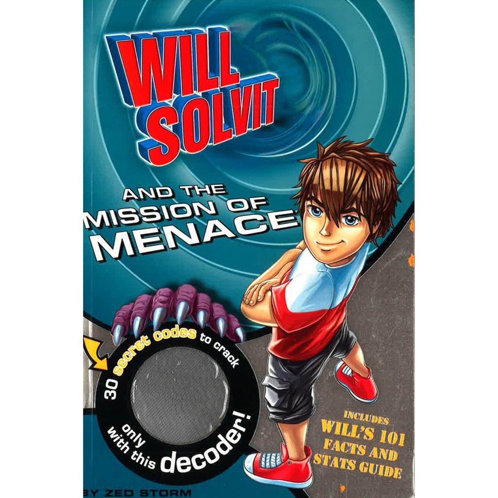 (BBW) Will Solvit Novels: Will Solvit And The Mission Of Menace Bk. 2 ...