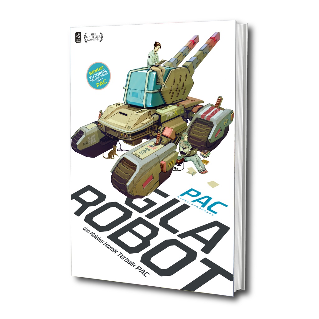 PTS - Gila Robot by PAC - Koleksi Komik terbaik Pac - Komik Robot -Komik Lelong - Komik Remaja ...