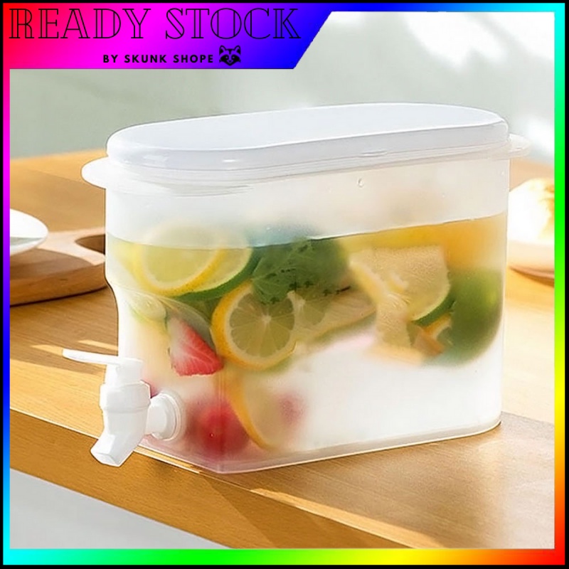 SS Fridge Cool Drink Dispenser With Tap 3.5 Litre 1350 - Bekas Air ...