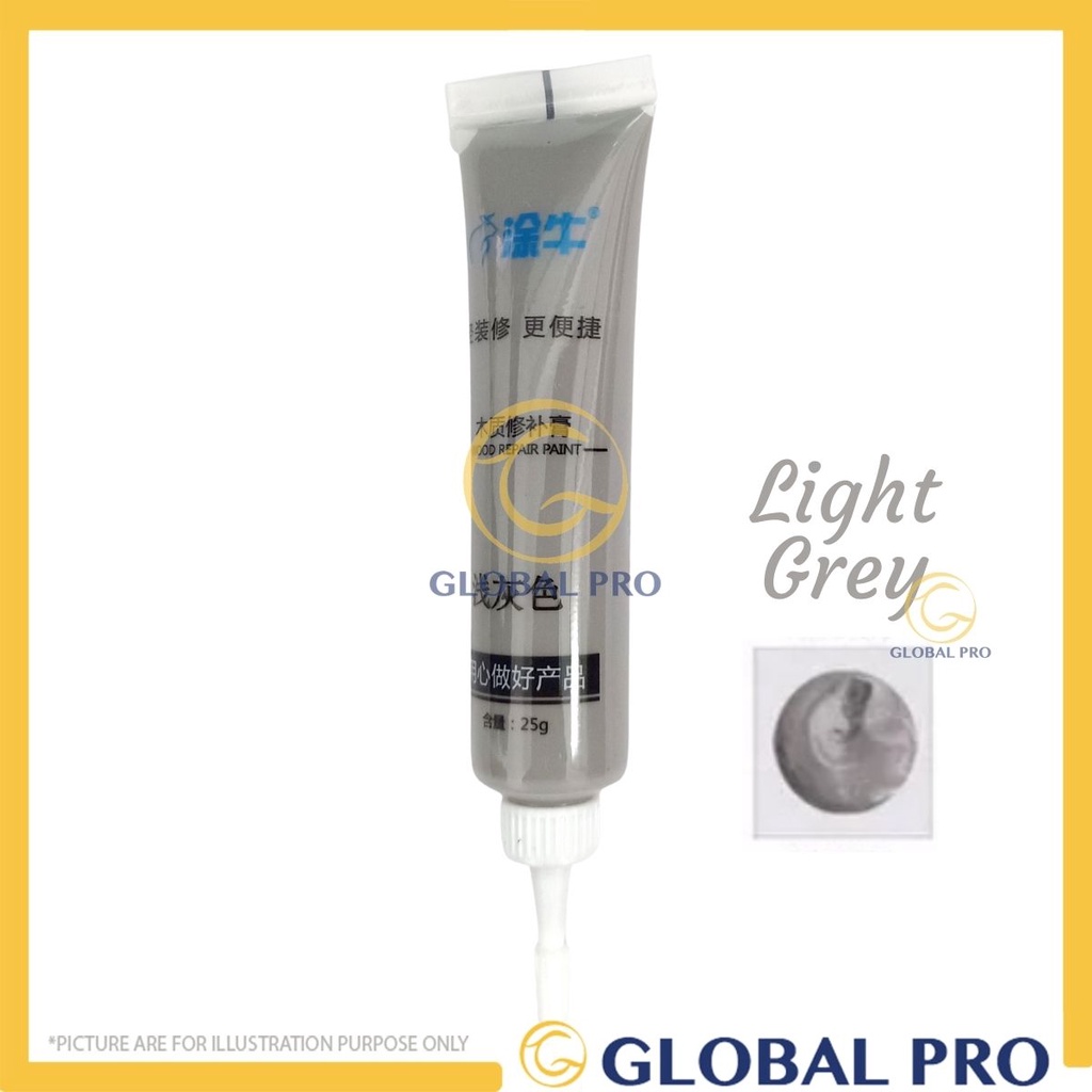 [1PC] 25g Wood Paint Filler Wax Cream Solid Wooden Refinishing Paste ...