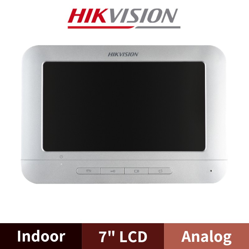DS-KH2220 - HIK 7'' INDOOR STATION VIDEO DOOR LCD SCREEN COMMUNICATION ...