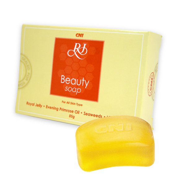 🔥READY STOCK 🔥CNI RJ Beauty Soap (Face cleanser, suitable for sensitive ...