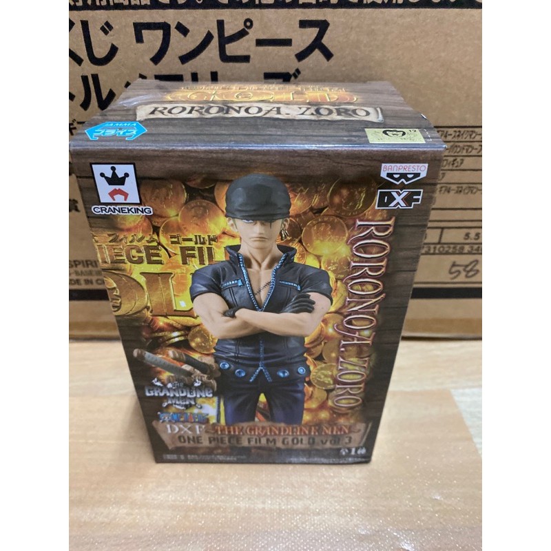 One Piece DFX The Grandline Men film Gold vol 3 Zoro (Gold Toei ...