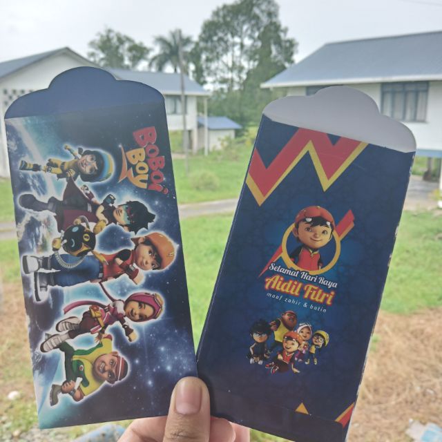 Sampul raya boboiboy | Shopee Malaysia