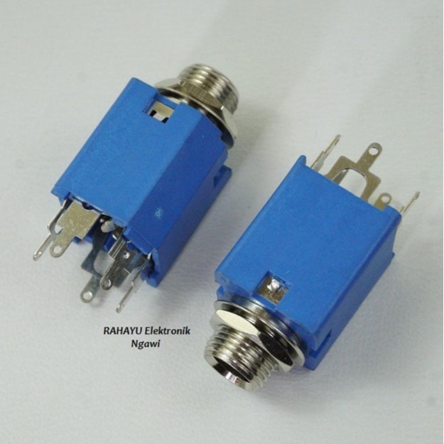 BLUE BOX AKAI STEREO SOCKET - 5 PIN TOA SOCKET | Shopee Malaysia