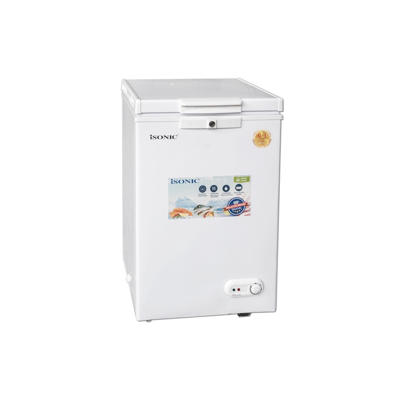 MORGAN 80L CFC FREE CHEST FREEZER MCF-0958L || MCF-0958LS // ISONIC 80L ...