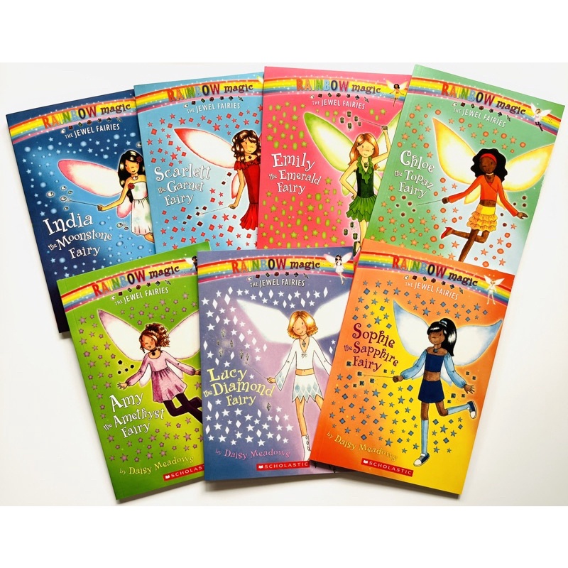 the Rainbow Magic Collection books Set By Daisy Meadows the most ...